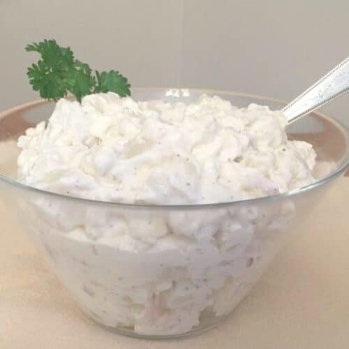 Marinated Potato Salad