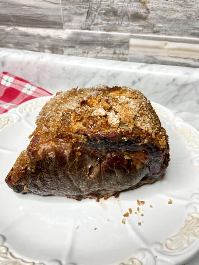 How to Cook a Boneless Rib Eye Roast - Living in Normal