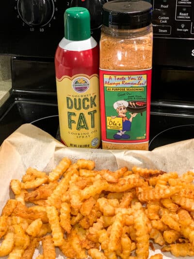 Cooking with Duck Fat Spray - Living in Normal