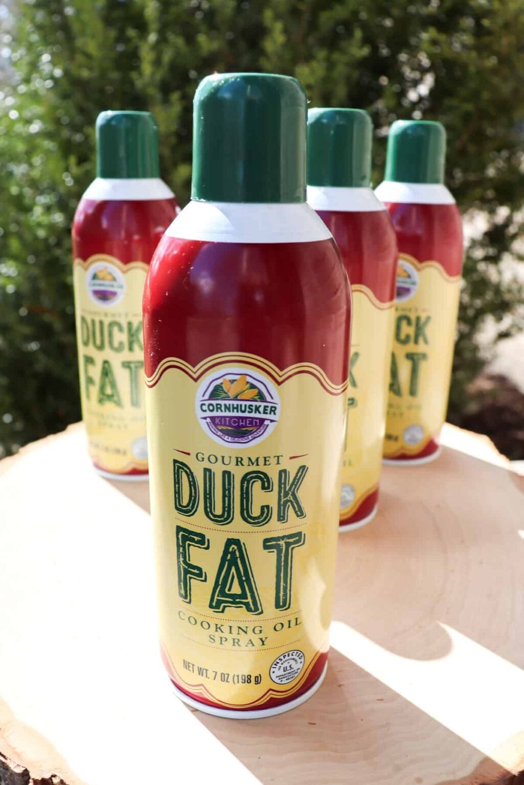 Cooking with Duck Fat Spray - Living in Normal