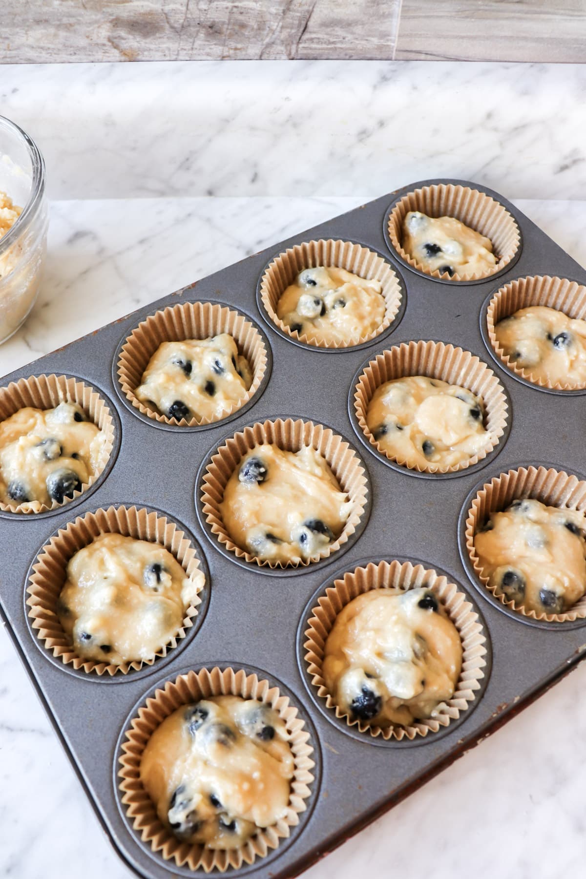 Buttermilk Blueberry Muffins Recipe - Living in Normal