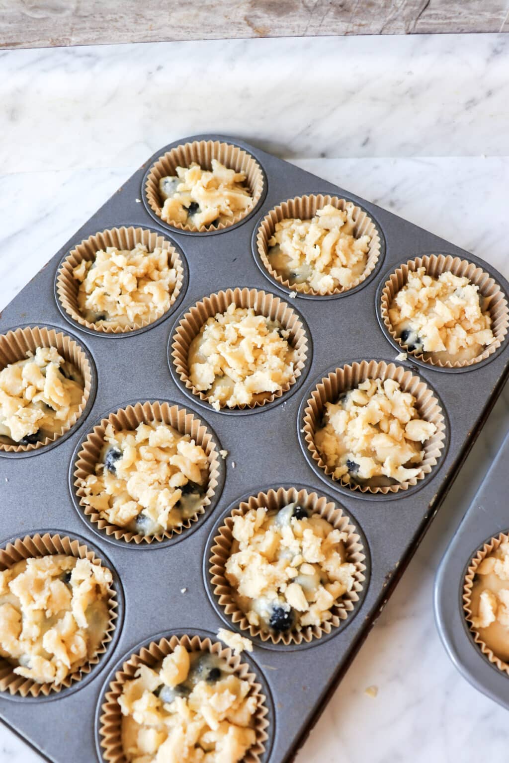 Buttermilk Blueberry Muffins Recipe - Living in Normal