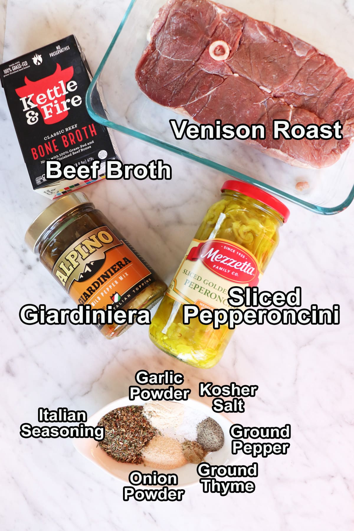 The Best Crock Pot Italian Venison Roast - Living in Normal