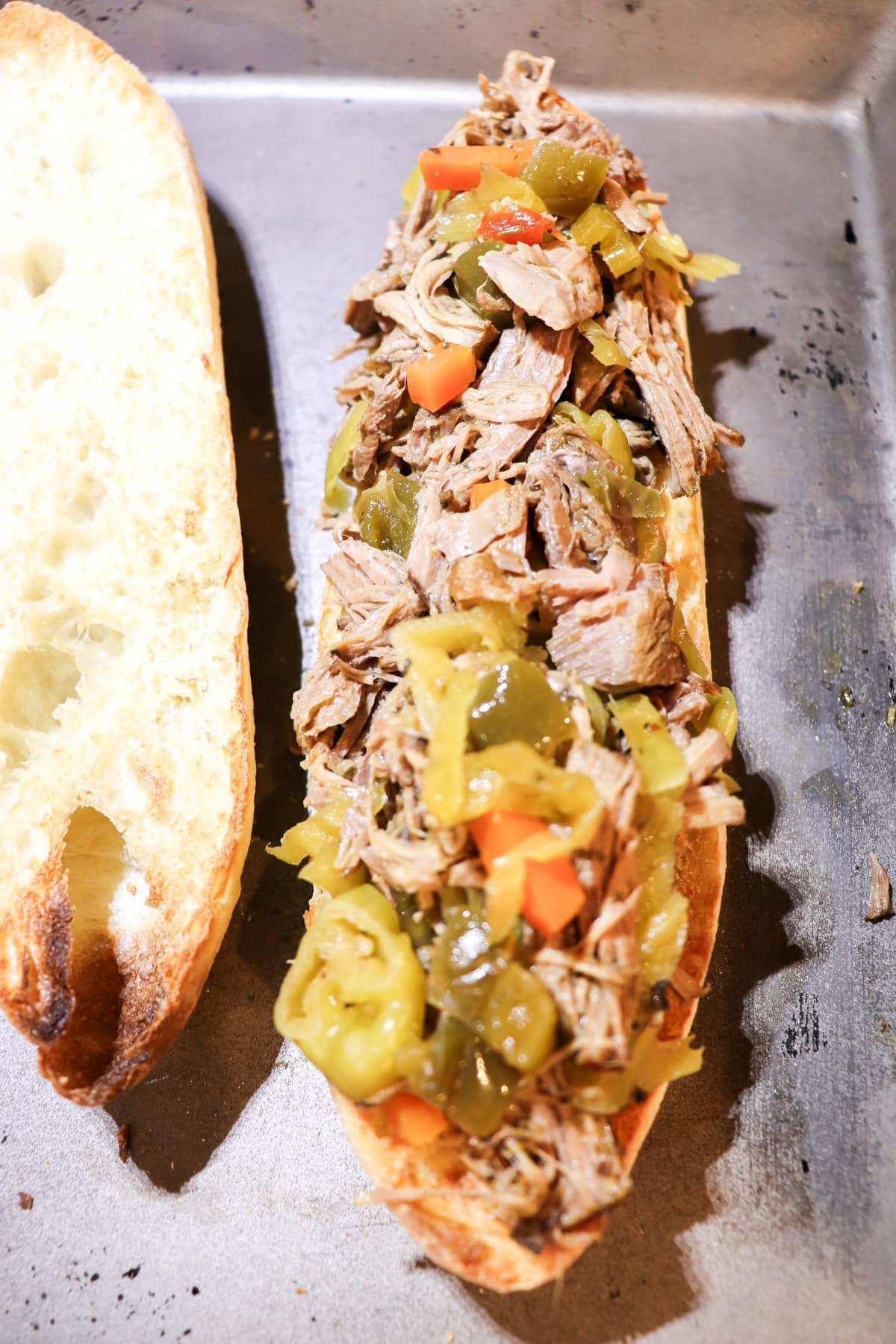The Best Crock Pot Italian Venison Roast - Living in Normal
