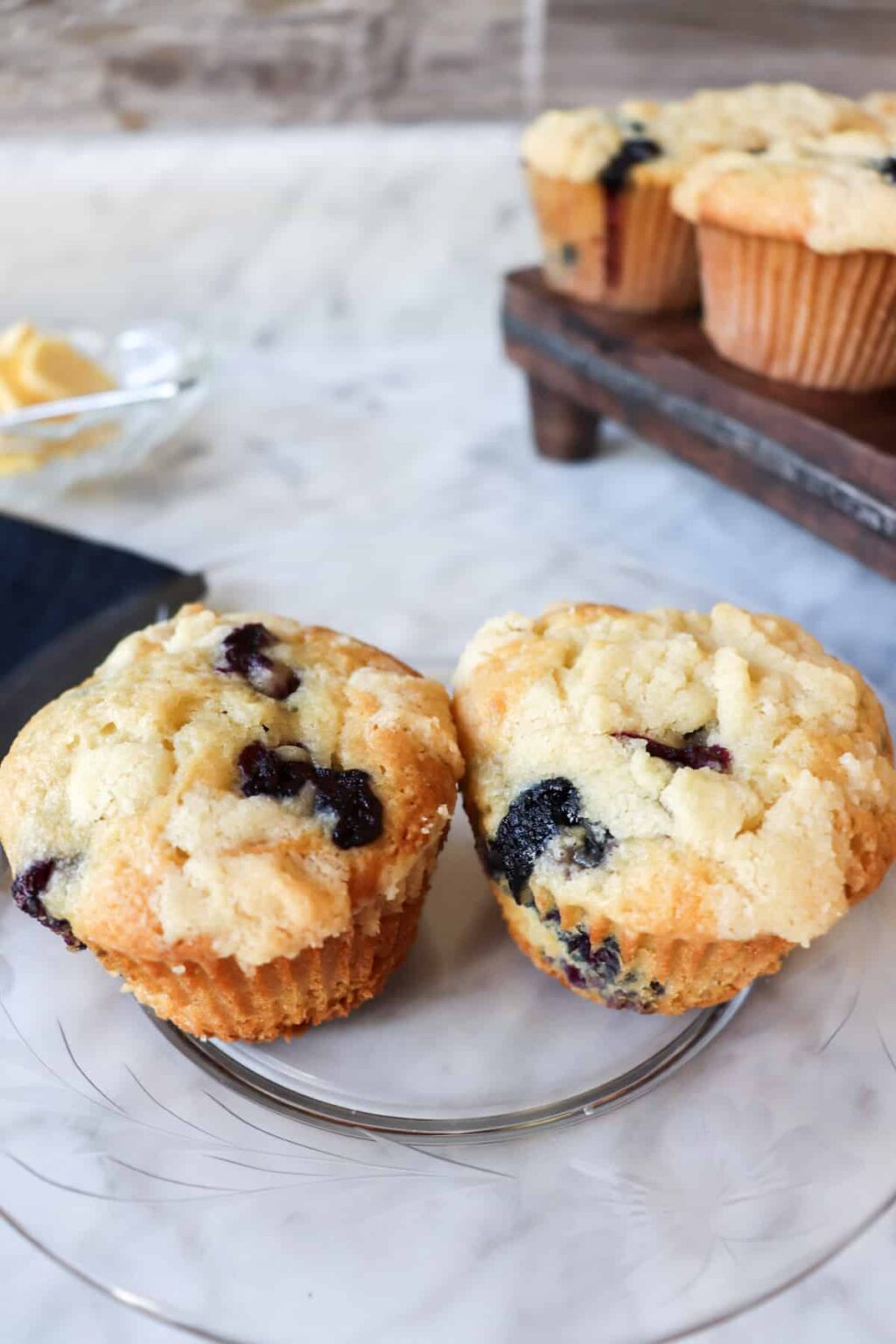 Buttermilk Blueberry Muffins Recipe - Living in Normal